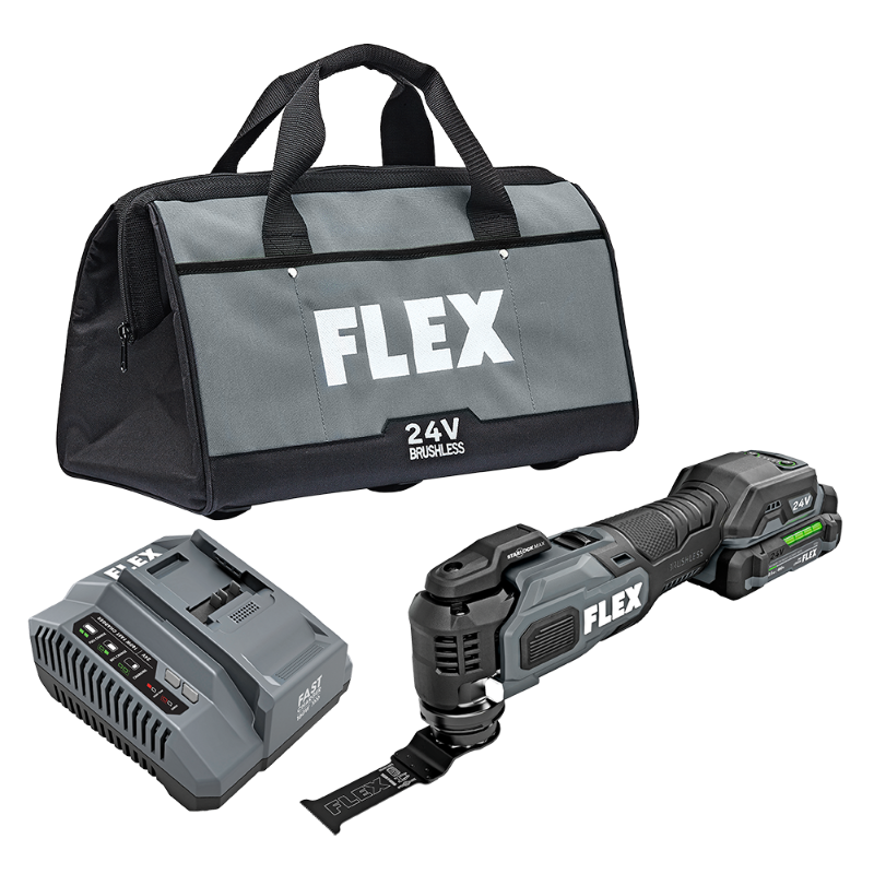FLEX FX4111-1A 24V Oscillating Multi-Tool Kit– VM Hardware