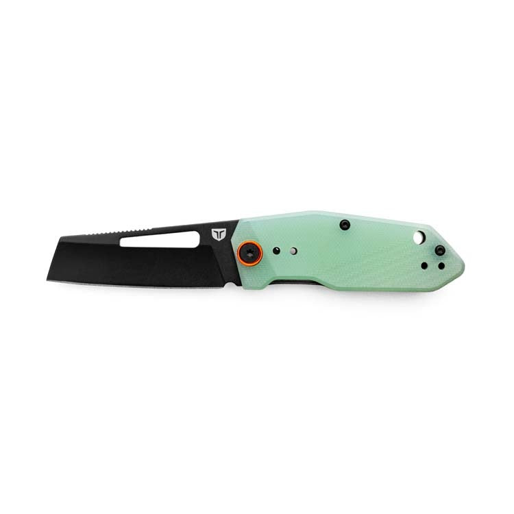 TRUE TRU-FMK-1035 BERM Cleaver Flipper Medium with Natural G10 Handle ...